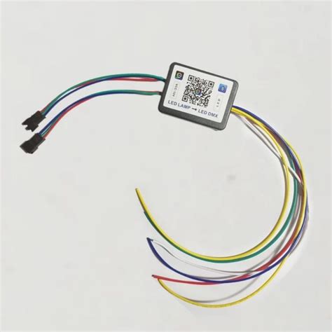 Jual Modul Dmx Modul Cotroller Smart RGB Matrix Modul Led Alis Rgb Control Aplikasi Satu Set