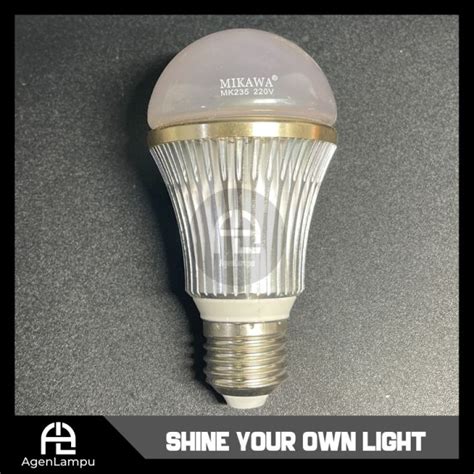 LAMPU HALOGEN LED 5W 5 LED E27 5 WATT 220V Lazada Indonesia