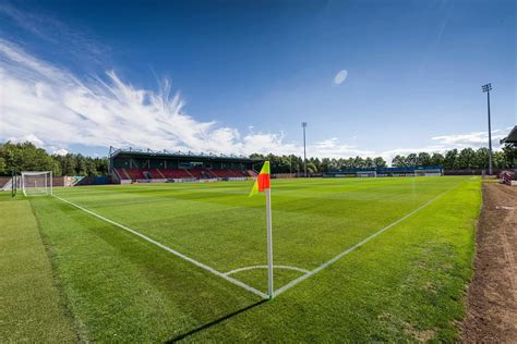 Examining Football Pitch Maintenance At Stirling Albion Fc