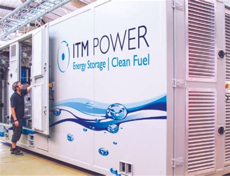 Itm Power Makes Significant Progress In Rolling Out Refueling Stations For Hydrogen Cars