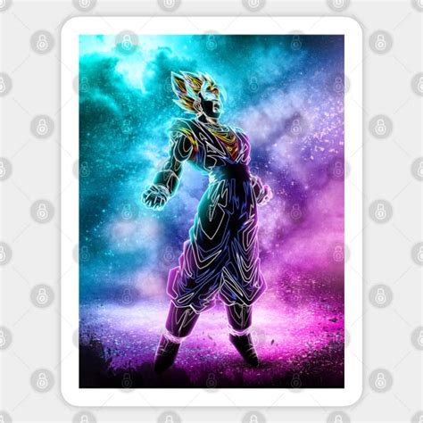 Goku Super Saiyan Goku Super Saiyan Sticker Teepublic