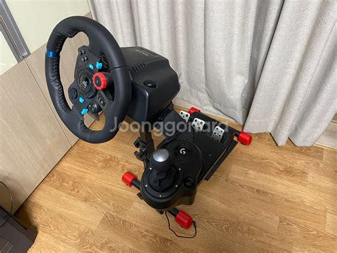 로지텍 G29 게이밍 휠 드라이빙 포스 쉬프터 기타 주변기기 중고나라