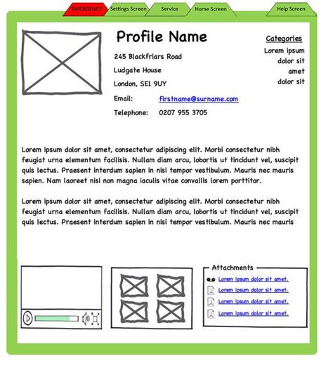 Entry 1 By Lipiakhatun586 For Design A Web App Sample Page Using Existing Wire Frame And