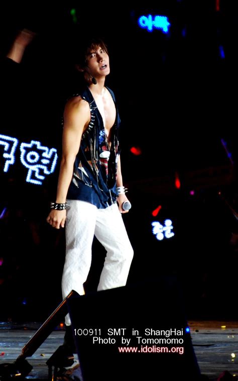 Smコンサ In上海 チャンミン しつこい？！ Shyのブログ