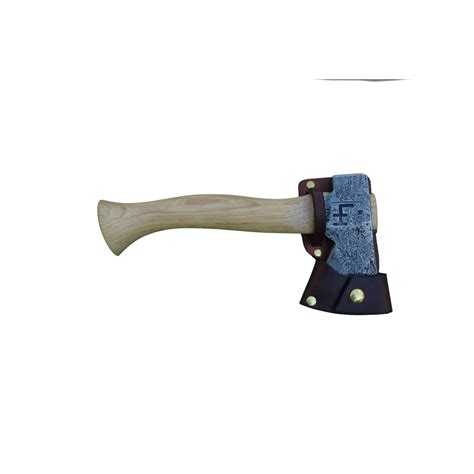 Liam Hoffman Blacksmithing Belt Hatchet Wisemen Trading And Supply