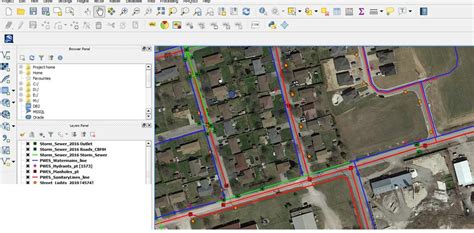 Export Sharing Exporting Map Created In Qgis For Different People In