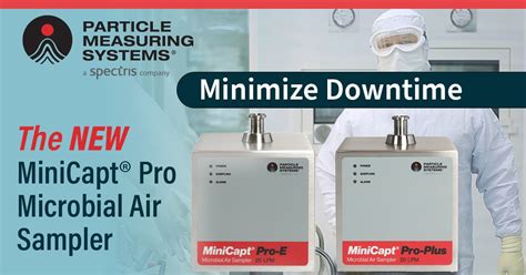 Particle Measuring Systems On Linkedin Microbial Remote Air Sampler Minicapt® Pro