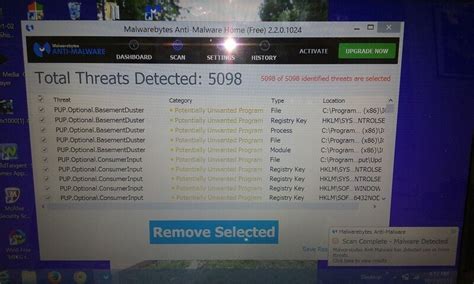 Malwarebytes For The Win Windows Spiceworks Community