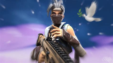 Forever 🕊️ Fortnite Montage Thumbnail On Behance