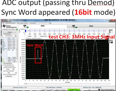 Is It Possible To Configure The Demodulator In AFE To Pass Through ADC Data To LVDS Data