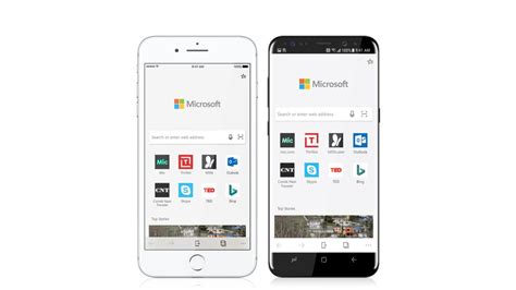Microsoft Edge For Ios And Android What Developers Need To Know Microsoft Edge Blog