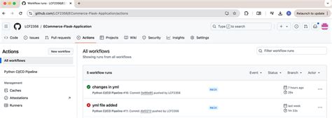How I Automated Deployment For A Flask App With Github Actions By