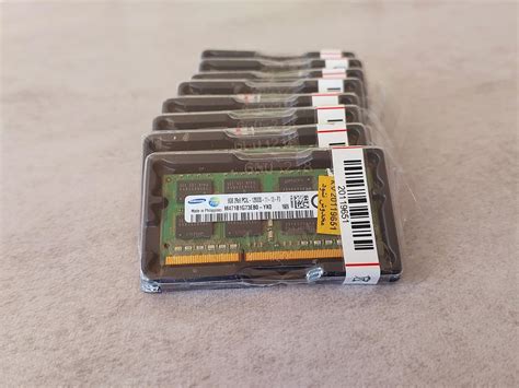 رم لپ تاپ Ddr3l سامسونگ ظرفیت 8 گیگ نوآکبند