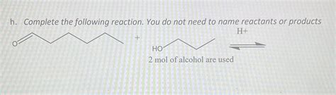 [solved] name all reactants below draw and name the products if this