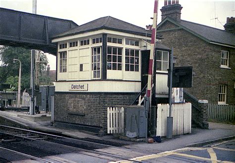 Signal Boxes And Signals