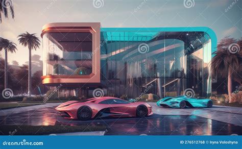 Ementing The Luxury Bionic Design Stock Illustration Illustration Of