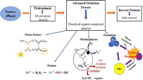 The Advanced Oxidation Process Aop Download Scientific Diagram