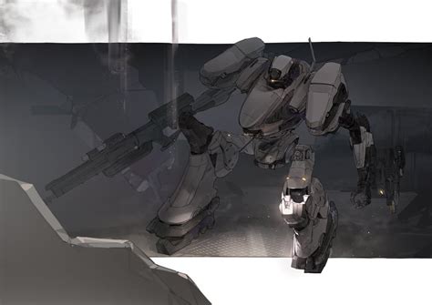 Loader 4 Armored Core And 1 More Drawn By Riio Danbooru