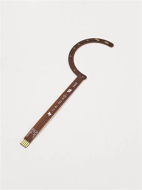 Buy Wholesale Taiwan 1l Fpcb 2mil Pi 1oz Cu Size 90 25x21mm Stiffener Fr4 Pi And Fpcb At Usd