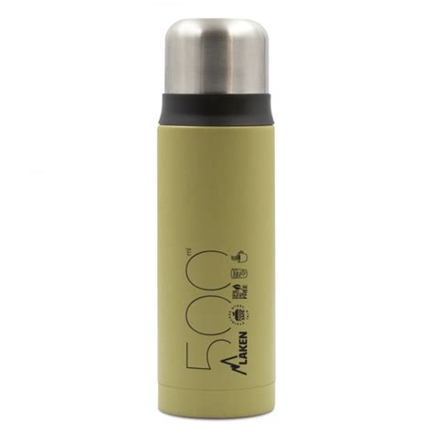 Laken Thermos Flask 500ml Khaki