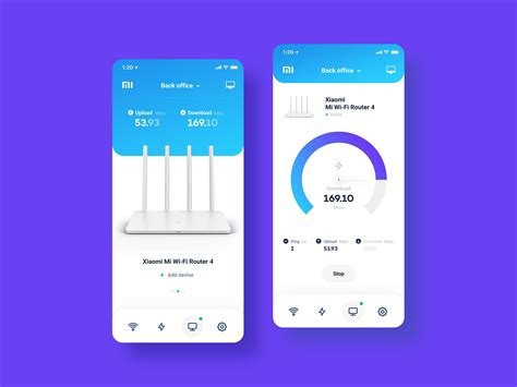 Xiaomi Router App By Fred Zachinov On Dribbble