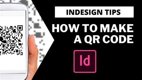 How To Create A Qr Code In Indesign Youtube