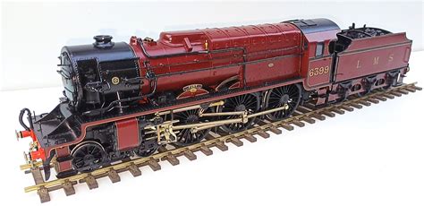Lms Fowler Experimental High Pressure 4 6 0 No 6399 Fury Uk