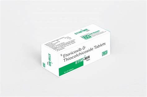 Etoricoxib Thiocolchicoside Tablet 60 4 Mg At ₹ 175 Stripe In Baddi Id 2853054324655