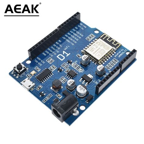smart electronics esp 12e d1 wifi uno basado esp8266 escudo para