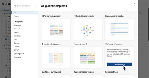 40 Note And Whiteboard Templates For Product Managers Aha Software