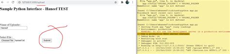 Convert Python Code As A Web Based Service Haneef Puttur