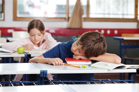 Students Sleeping In Class