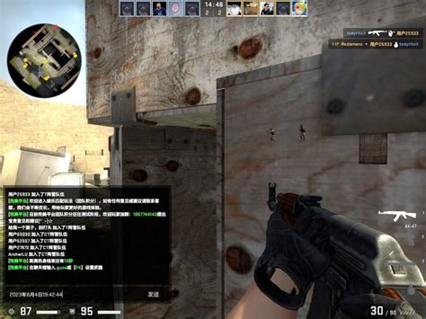 Cs2 Sr辅助 3d透视 实力海外大佬降维打击