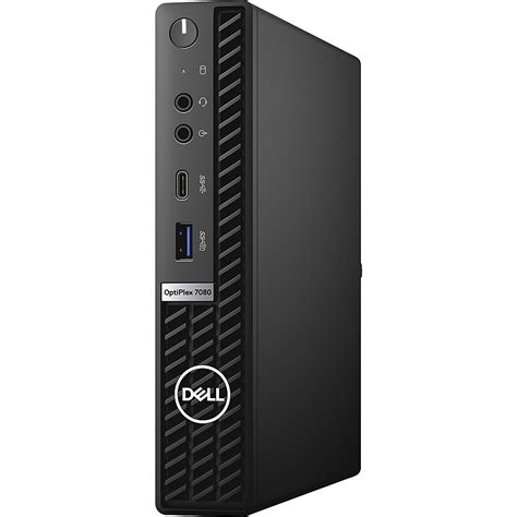 Best Buy Dell OptiPlex 7000 Desktop Intel I7 10700 16 GB Memory 256 GB SSD Black WFKJX