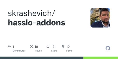 GitHub Skrashevich Hassio Addons
