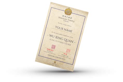 Wu Xing Quan 5 Element Fist Kung Fu Form Shaolin Online