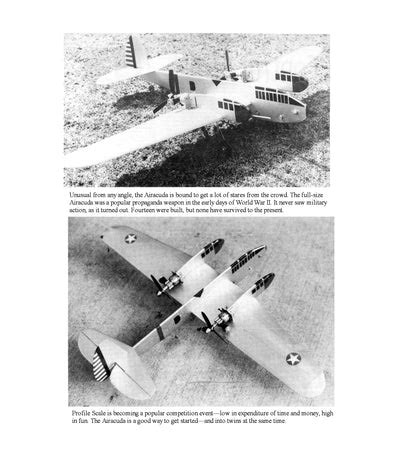 Profile Control Line Airplane Plans Vintage Model Plans
