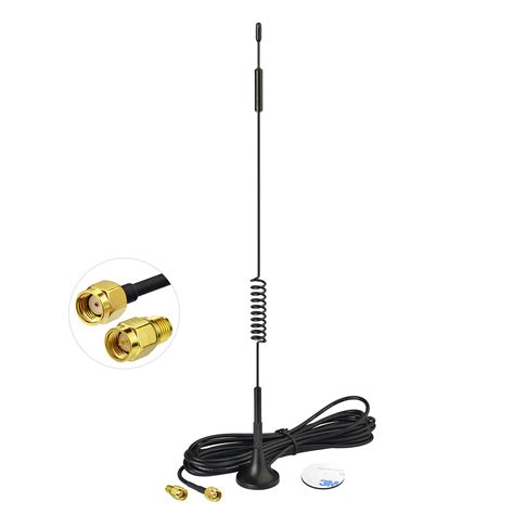 Bingfu Magnetic Base Lorawan Antenna 915mhz 7dbi Indoor Rp Sma