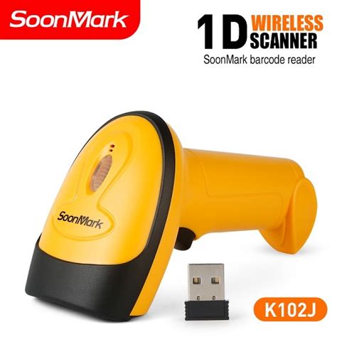 Rugged Scanning Gun Passport Barcode Reader Wireless D Munual Handheld Laser Barcode Scanner