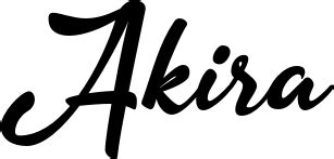 Akira Ikiiko Com Font Fonts2u Com