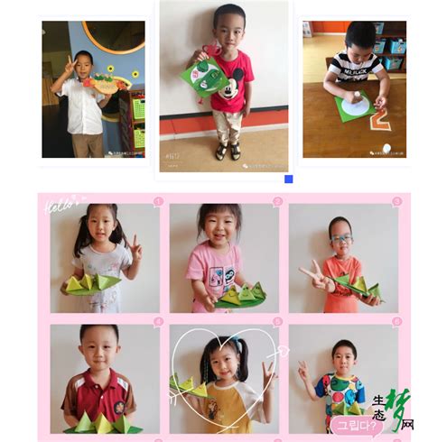 天津生态城三之三幼儿园端午节 三之三幼儿园 生态梦网 中新天津生态城社区门户网站