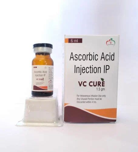 Ascorbic Acid 15gm Injection 6ml At Rs 696vial In New Delhi Id
