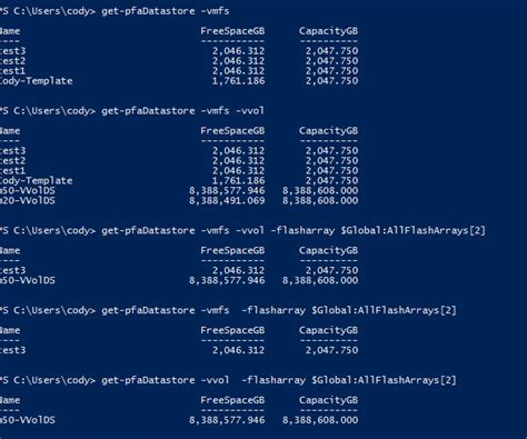 Revamped Powershell Module For Pure And Vmware Cody Hosterman
