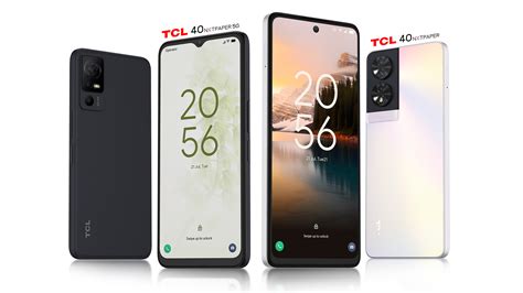 Tcl 40 Nxtpaper Is A Phone With A Paper Like Feel Android Authority