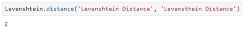 Calculating String Similarity In Python By Dario Radečić Towards