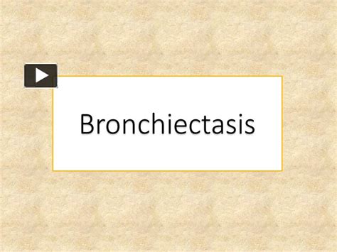 Ppt Bronchiectasis Jindal Chest Clinic Powerpoint Presentation