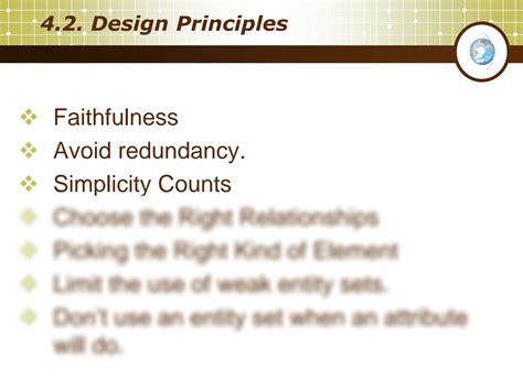 solution 9 chapter 4 high level database model p2 design principles erd to relational model