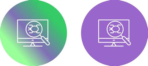 Debugging Icon Design 43083305 Vector Art At Vecteezy