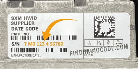 Find Radio Code Instant Automated Online Service