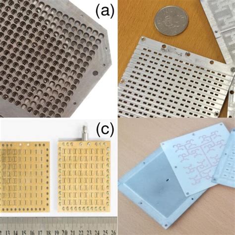 Prototypes Of The Fixed Beam Slot Array Antenna Based On Different Download Scientific Diagram